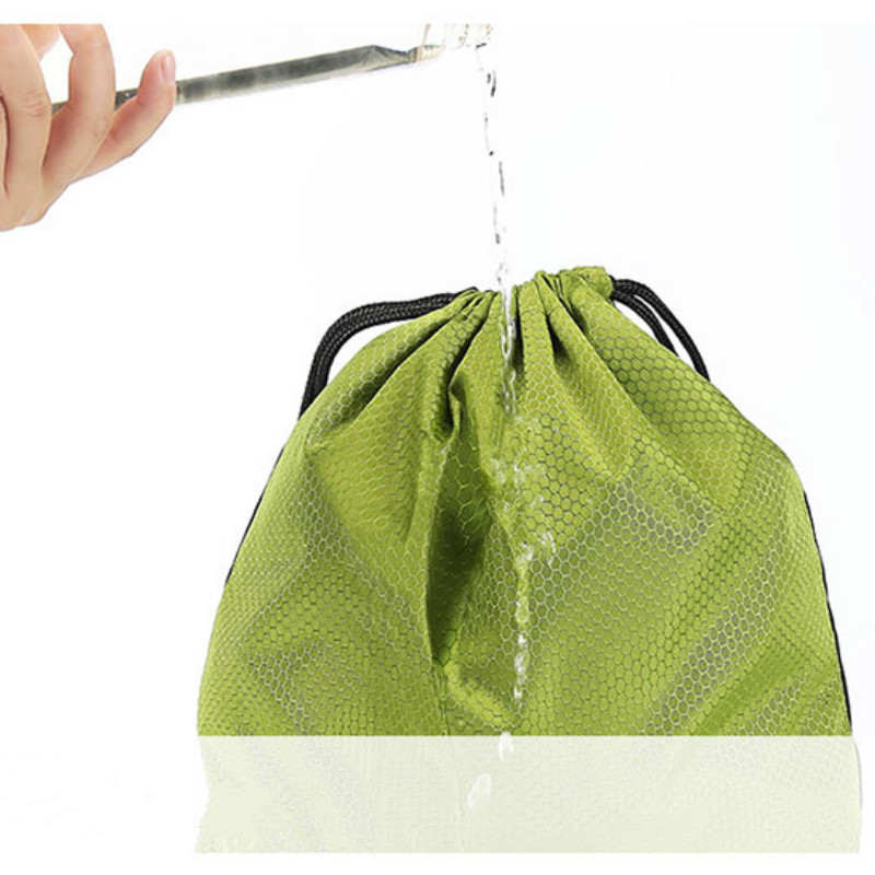 600D Oxford Drawstring Bag Waterproof School Swim Gym Sports Backpack ...