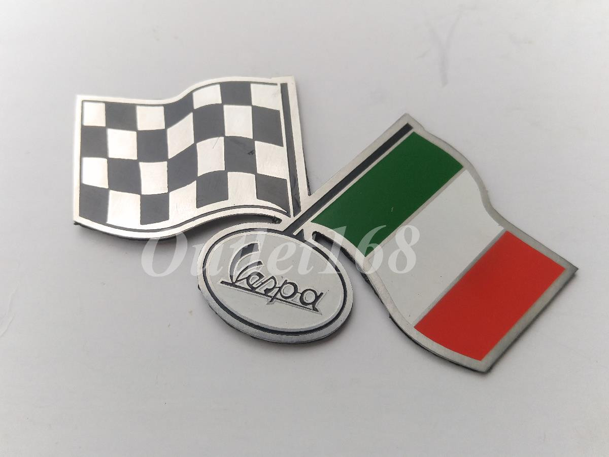 Vespa Italy Logo Vespa Piaggio 3d Italy Bee Emblem Badge Logo Sticker