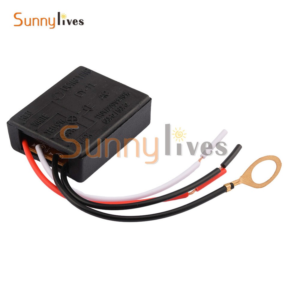 1/4 Way Touch Lamp Light Dimmer Switch Control Sensor Module Automatic ...
