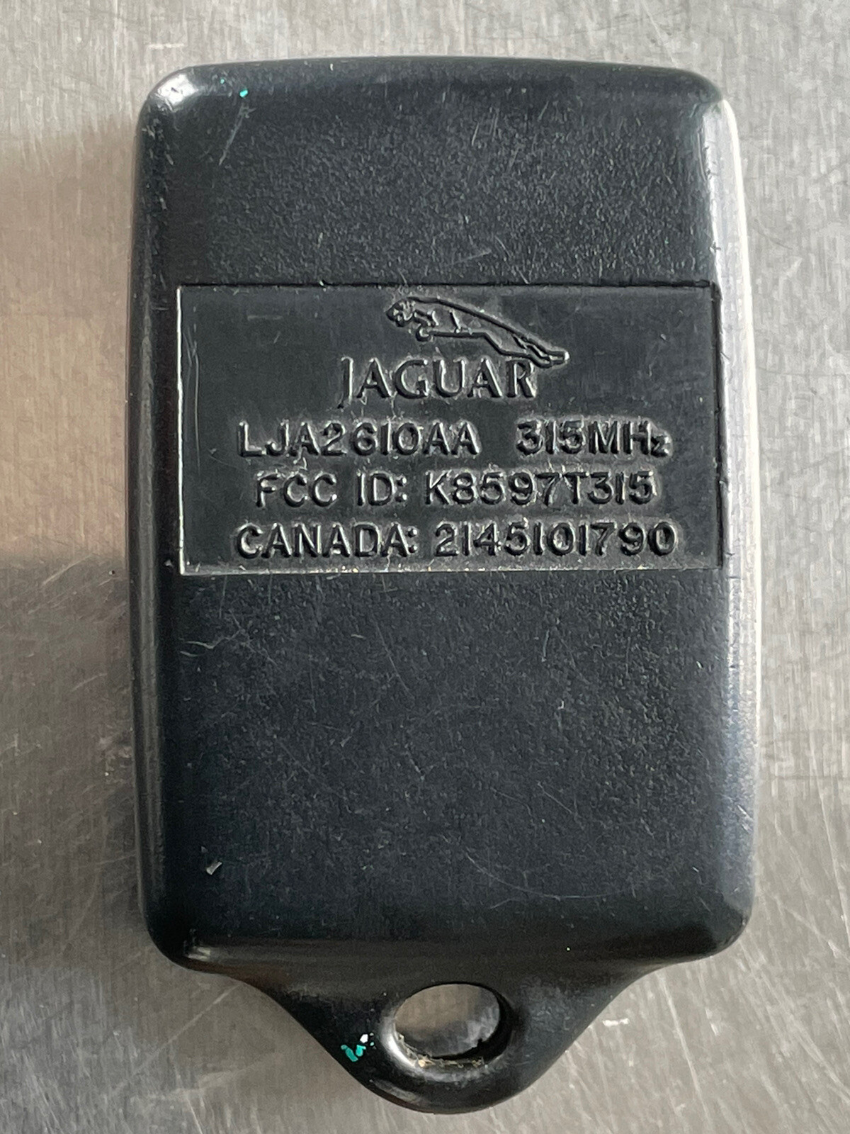 1998 1999 2000 JAGUAR XK8 XKR KEYLESS ENTRY REMOTE TRANSMITTER ...