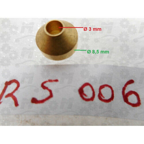 Conical seat for brake oil pipe connection | eBay