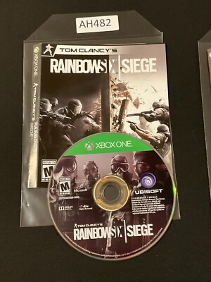 Tom Clancy's Rainbow Six Siege (Xbox One, 2015) No Case #AH482 | eBay