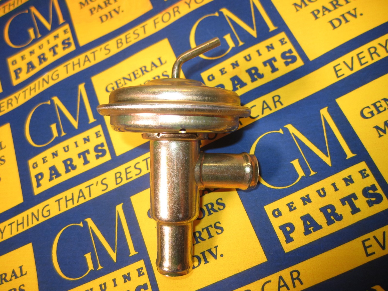 1965-1982 GM Heater Control Valve. Buick Cadillac Chevrolet Oldsmobile ...