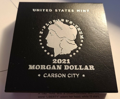 2021 CC MORGAN SILVER DOLLAR WITH CC PRIVY MARK Carson City Mint | eBay