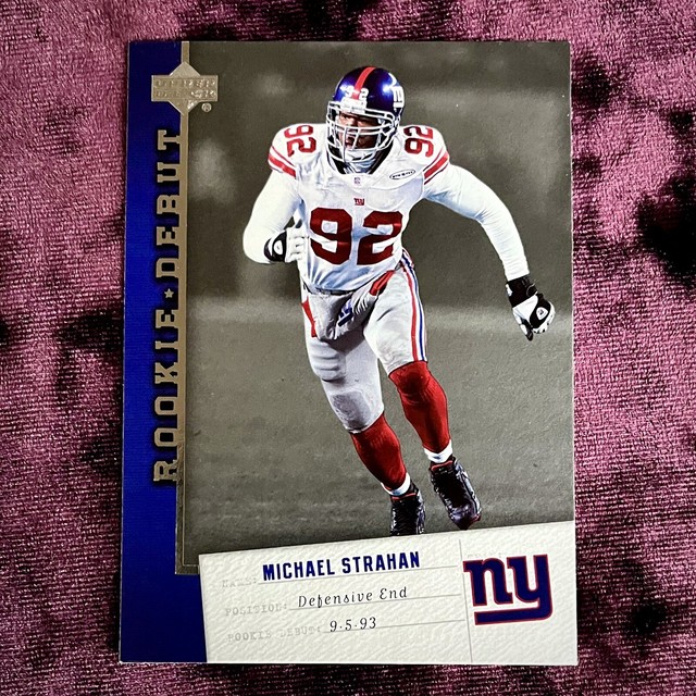 2006 Upper Deck Rookie Debut - #66 Michael Strahan for sale online | eBay