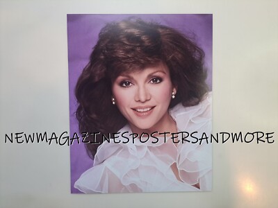 Victoria Principal 8x10 photo great for autograph magazine Dallas ...