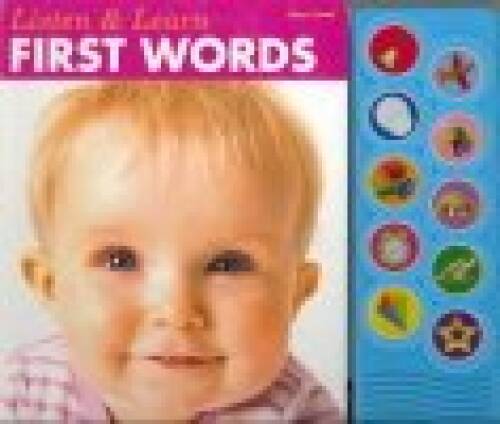 Listen Learn 1st Words - Hardcover - GOOD 9781450814416| eBay