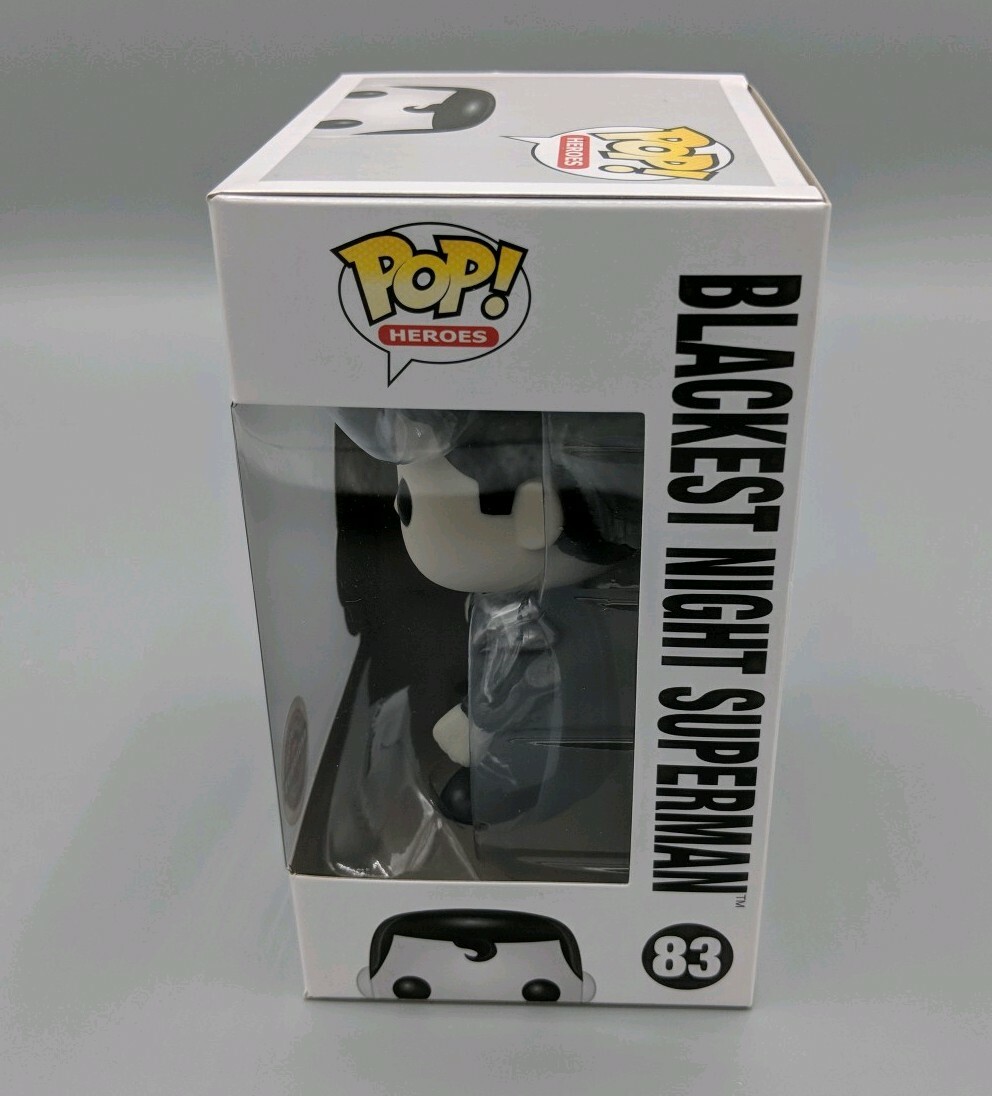 Funko POP! Heroes #73 Blackest Night Superman GameStop Exclusive ...