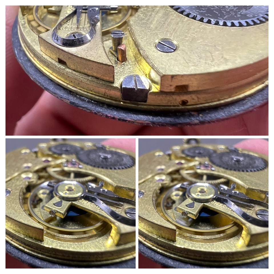 Vintage Pocket Watch Movement. For parts | eBay