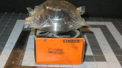 Timken G1107 KRRB + COL 1.4375" Insert Bearing with Collar | eBay