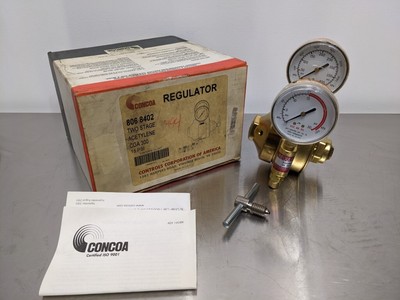 Regulators - Concoa Gas Regulator