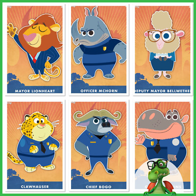 Disney Collect Topps Digital Zootopia - Pack Cards NO award | eBay