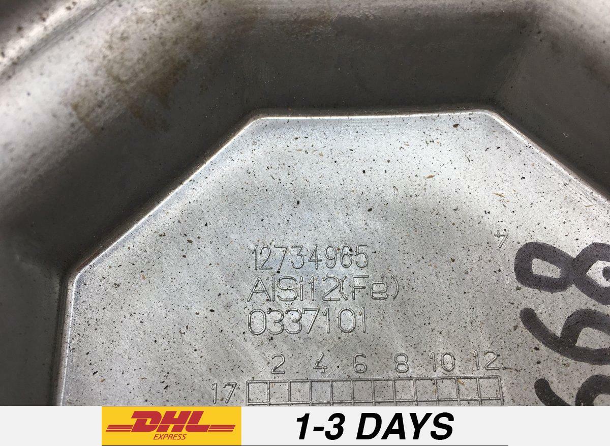 Wheel Hub Cap Front Tag Axle 1864221 Scania L P G R T-series Bus 4 F K ...