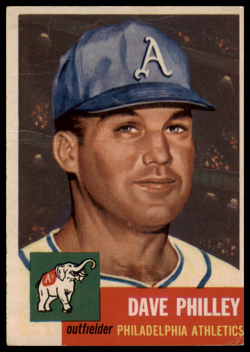 1953 Topps Dave Philley #64 G-Vg Set Break Combine Shipping | eBay