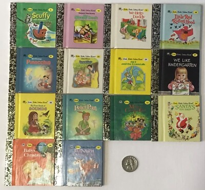Little (mini) Little Golden Books - VARIETY! YOU CHOOSE!!! | eBay