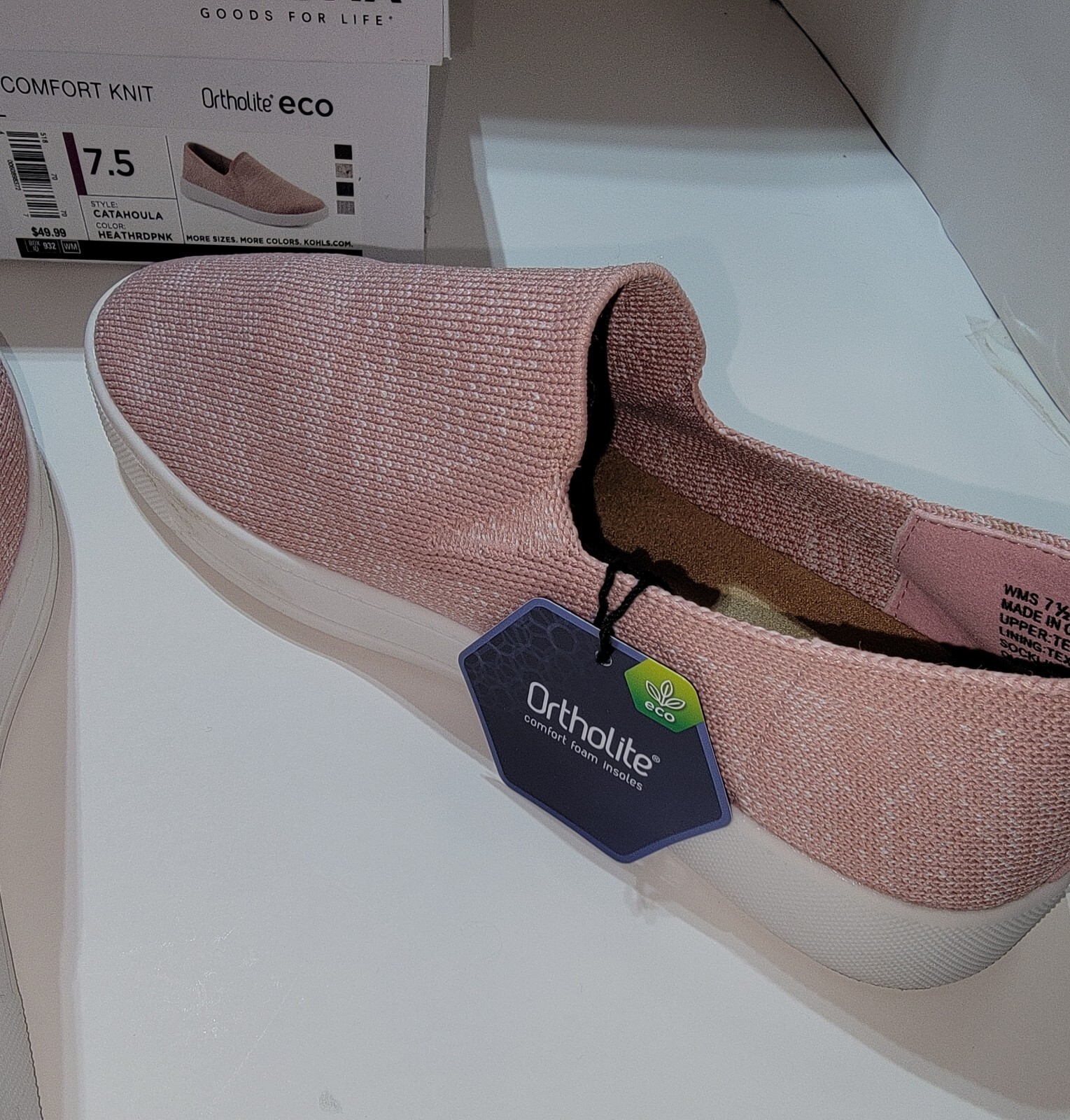 WOMEN%27S+COMFORT+KNIT+ORTHOLITE+ECO+SONOMA+SHOES+CATAHOULAMULE ...