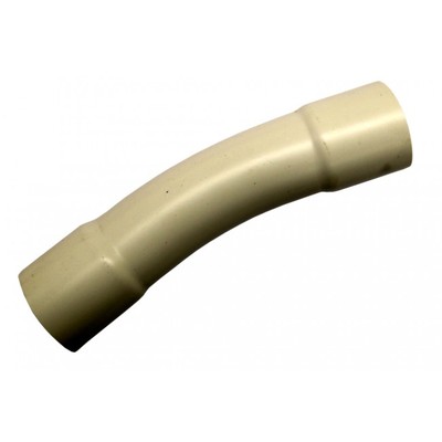 50mm - 22 degree - 300mm Sweep - Communications Bend Conduit Fittings ...