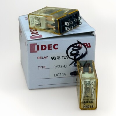*Lot of 5* IDEC RY2S-U DC24V Relay | eBay