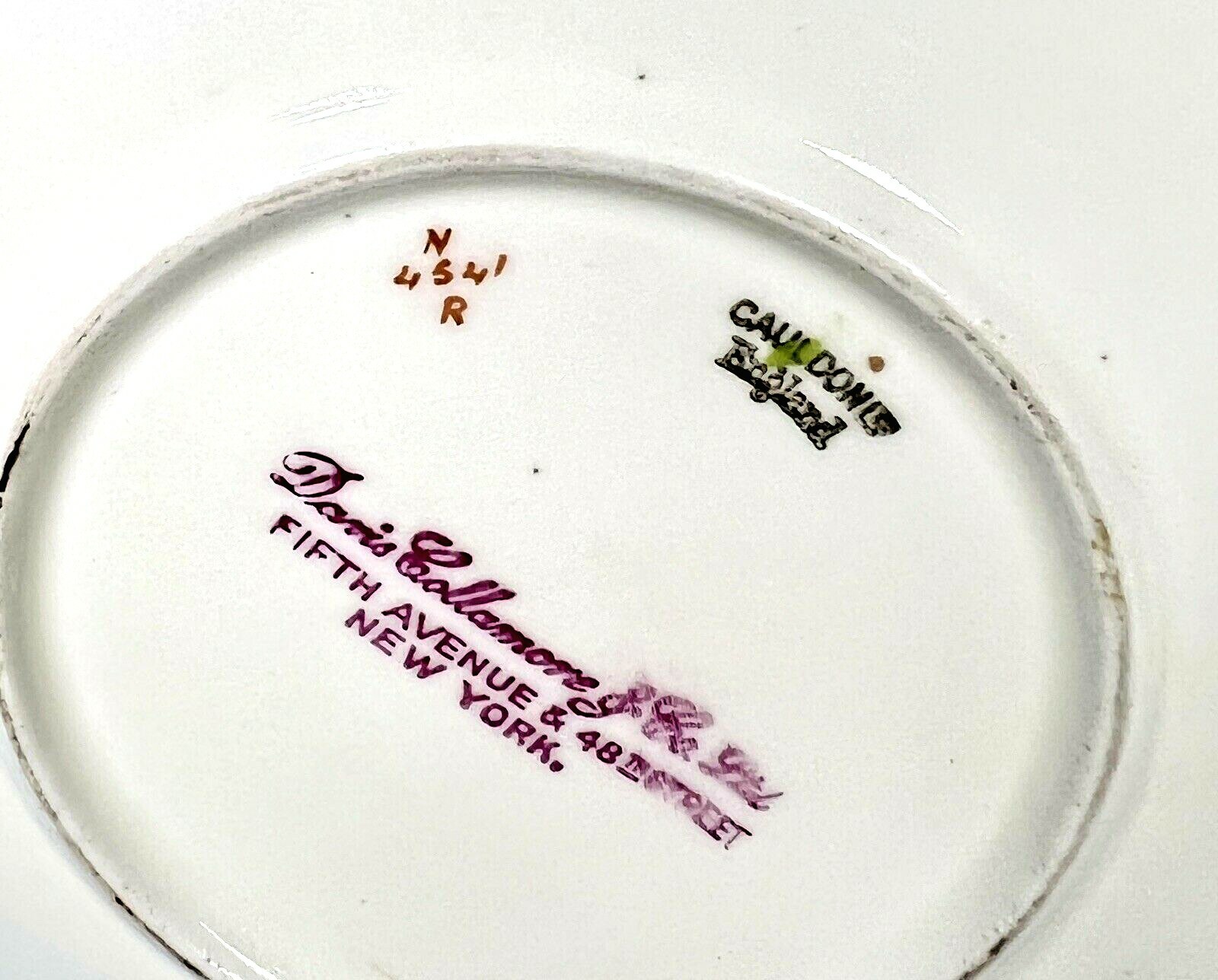 Cauldon Hand Painted Signed S. Pope Cup & Saucer Roses Gilt Gold | eBay