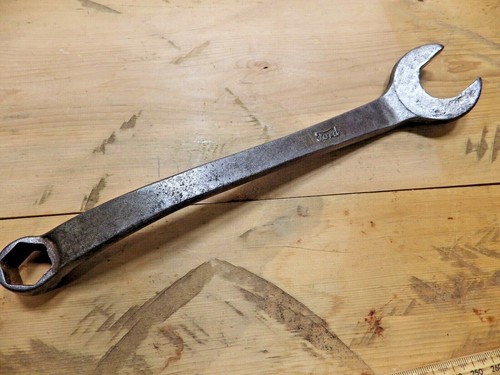 Old Ford Car / Tractor - Vintage Spanner Tool Antique ~1 inch open end ...