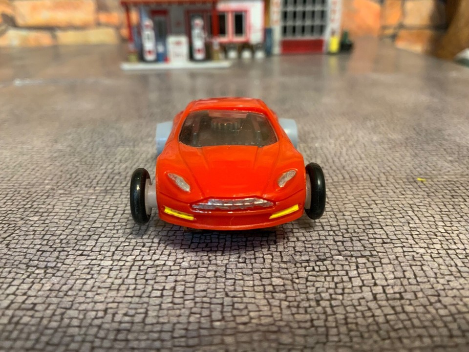 Fray Style Custom T-Jet Slot Car Body & Aurora Chassis | eBay