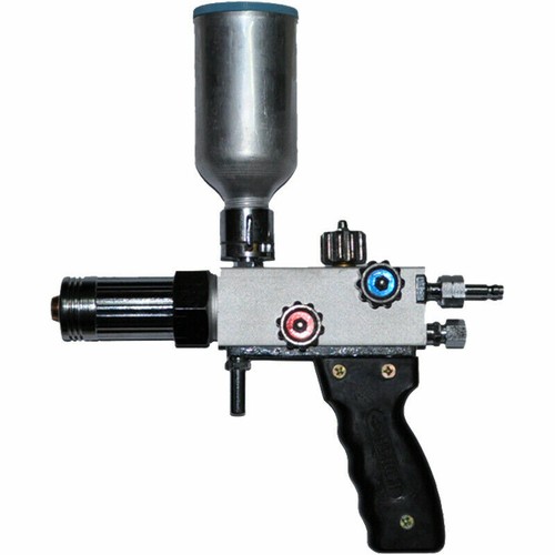 NEW Metal Powder Spray Welding Torch Oxygen Acetylene Flame Welding Gun ...