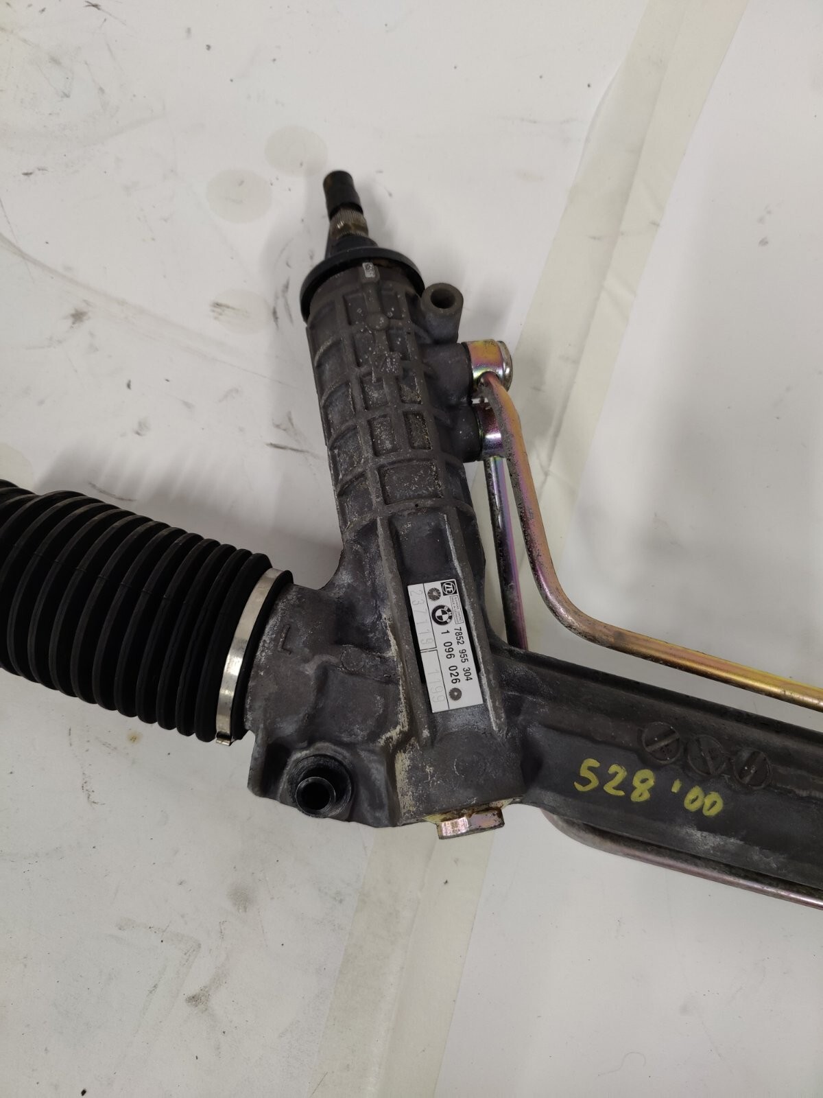 1997-2003 BMW E39 5 Series Power Steering Rack Pinion Gear OEM 97-03 ...