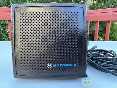 Speakers & Microphones - Motorola External Speaker