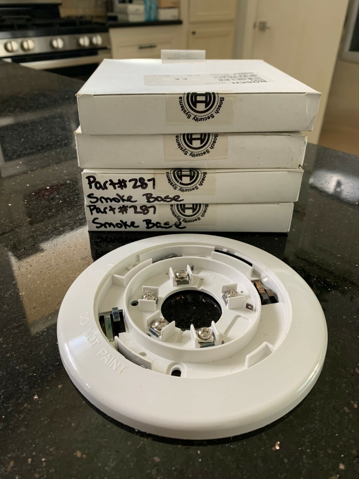 BOSCH TWO-WIRE DETECTOR BASES D287 | eBay