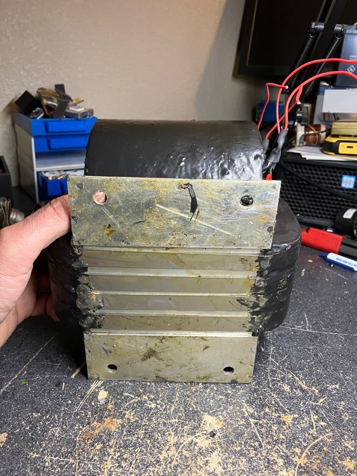 HIGH VOLTAGE TRANSFORMER FOR HAM RADIO TRANSMITTER VINTAGE | eBay