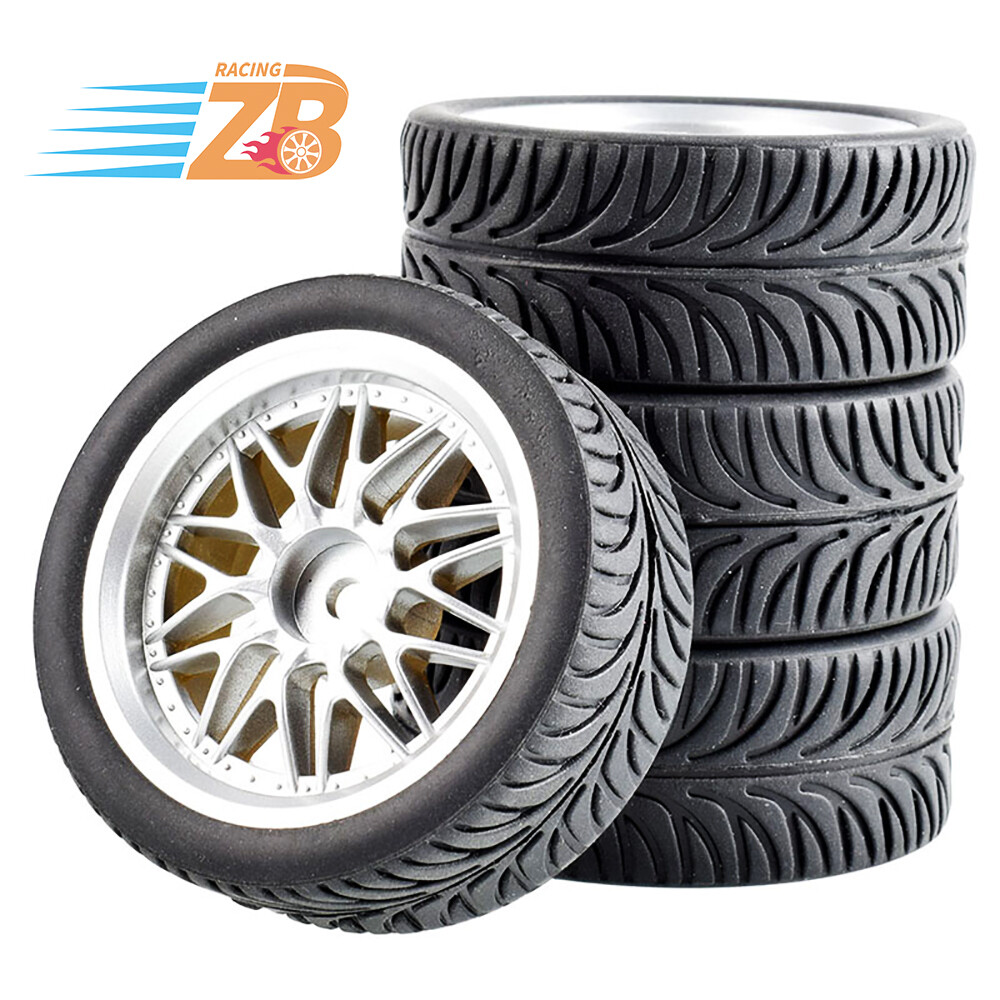 1/10 Onroad Rc Wheels Tires for Hpi Rs4 Sprint2 Kyosho Pureten Fazer ...
