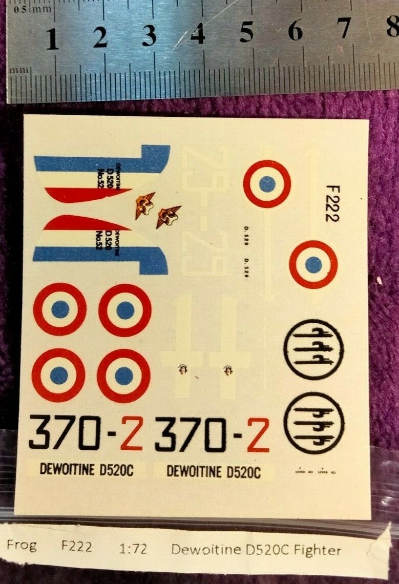 DECALS ONLY for Model Aircraft Kits 1:32 1:72 Multi Listings *COMPLETE ...