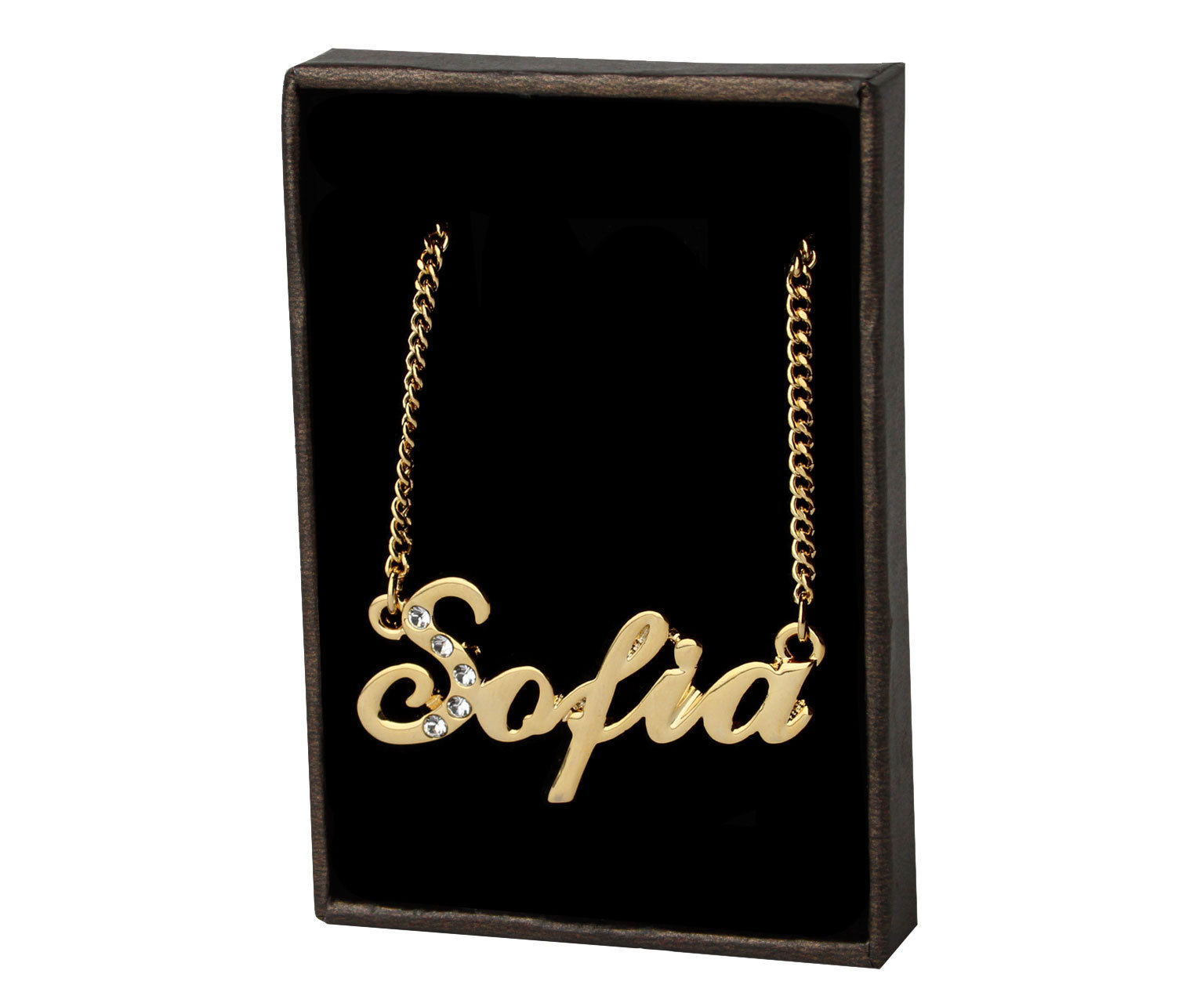 Sofia Name Necklace