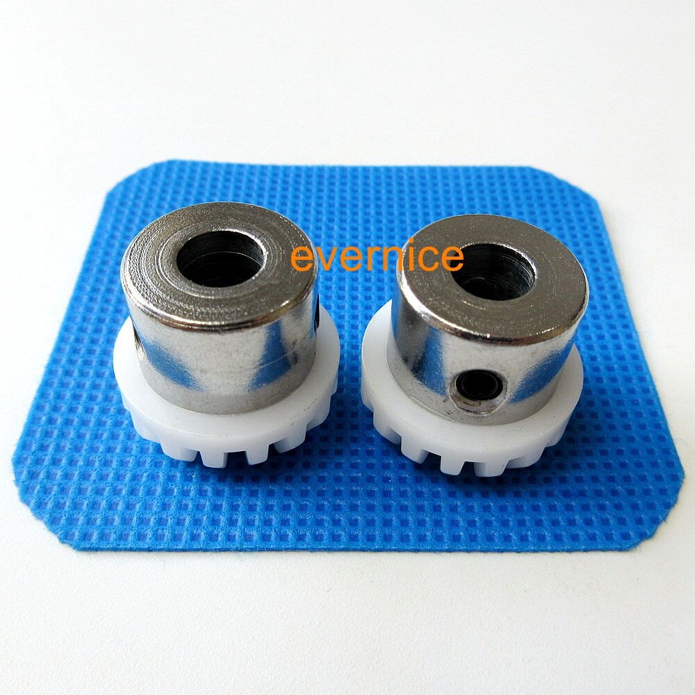 2 Pcs Belt Shaft (Top Vertical) Gear 446021 For Singer 3102,3103,3105 ...