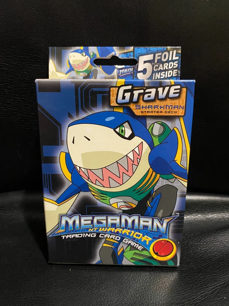 Sharkman Megaman
