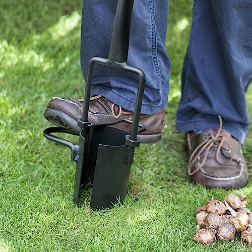 Sod Plugger Turf Cutter Grass Plug Tool for Transplanting Repair Yard ...