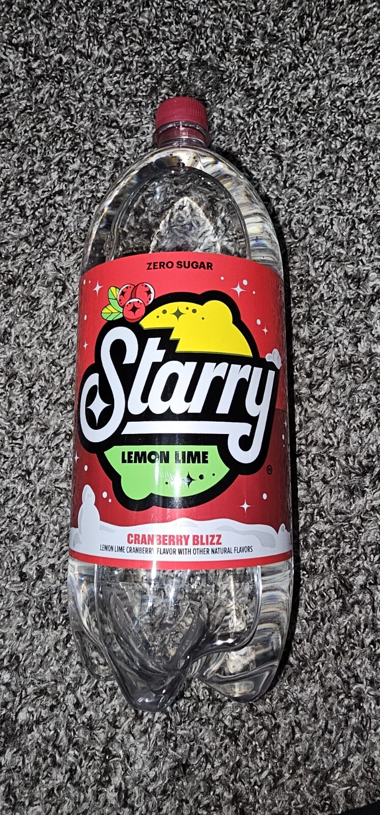 Limited Edition 🔔 Starry Cranberry Blizz ️ Zero Sugar 2 Liter Sealed | eBay