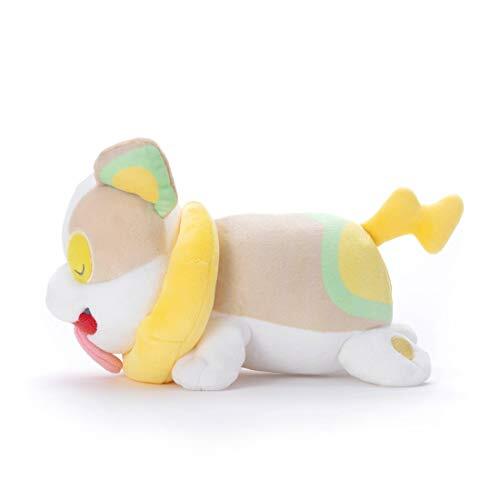 Pokemon Sleep Friend Plush Toy S Yamper Width approx. 23cm TAKARA TOMY ...