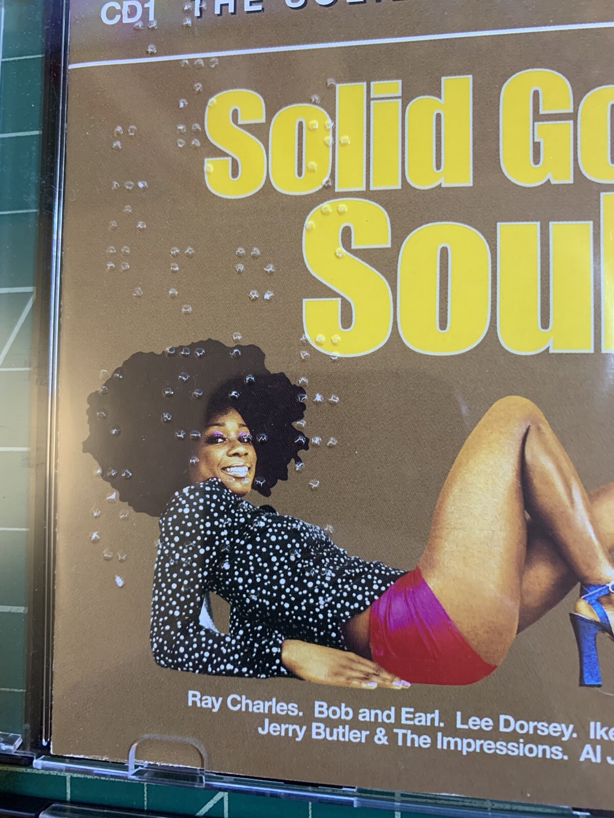 SOLID GOLD SOUL: The Solid Gold Collection (2 CD Set, 2005, Union ...