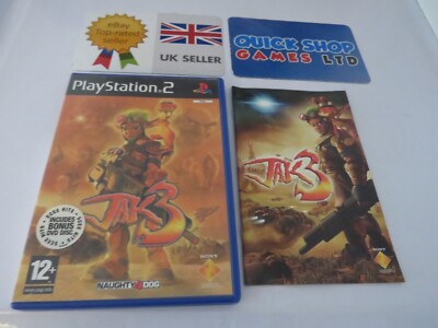 Jak 3 (PS2) - pal version uk tracked delivery + extended guarantee | eBay