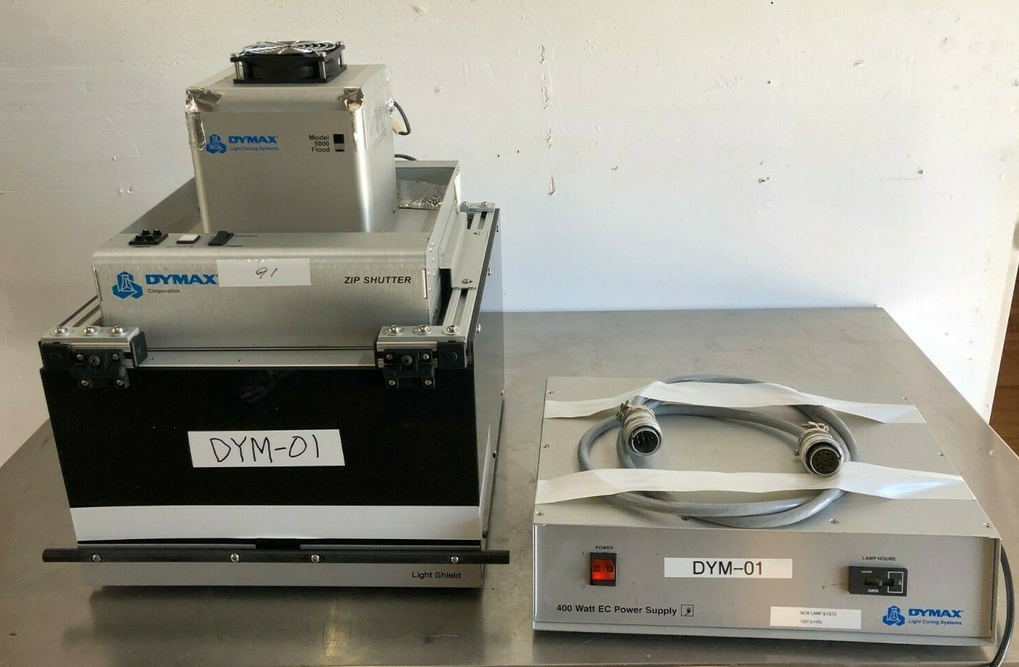 DYMAX LIGHT SHIELD, ZIP SHUTTER, 5000 FLOOD | eBay