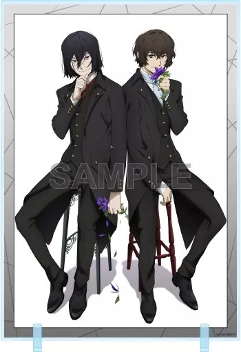 Acrylic Stand Panel Dazai Osamu Fyodor D Bungo Stray Dogs | eBay