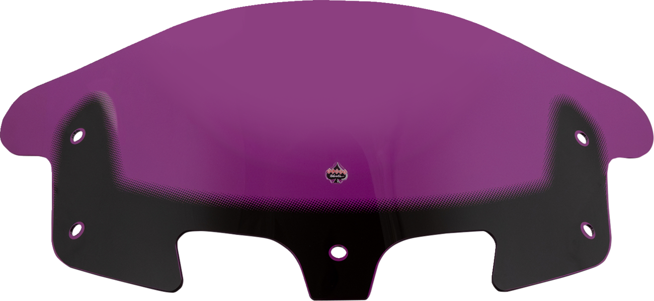 Klock Werks Kolor Flare Windshield Red KWW-04-0636 | eBay