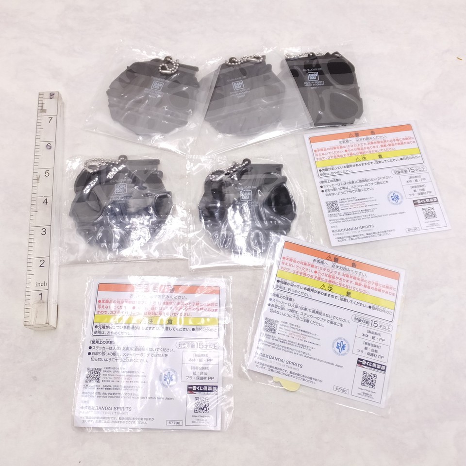 #V1952 JoJo's Bizarre Adventure Ichiban Kuji Goods Sticker Japanese ...