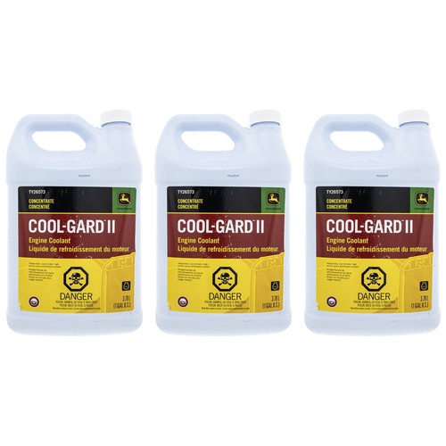 John Deere Original Equipment 3-PACK Cool-Gard II Concentrate - TY26573 ...