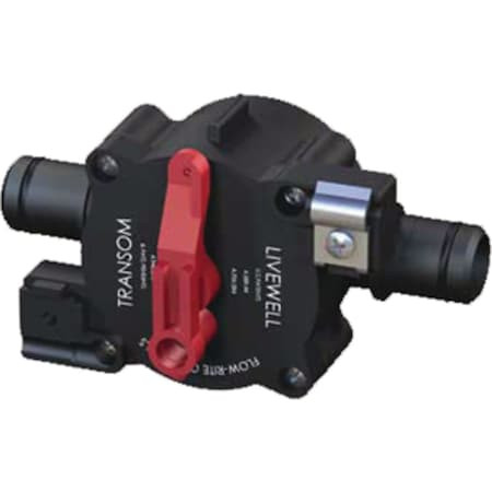 FLOW-RITE MPV-04-FN01 Flow-Rite V4 - 3 Position Select Valve, Front ...