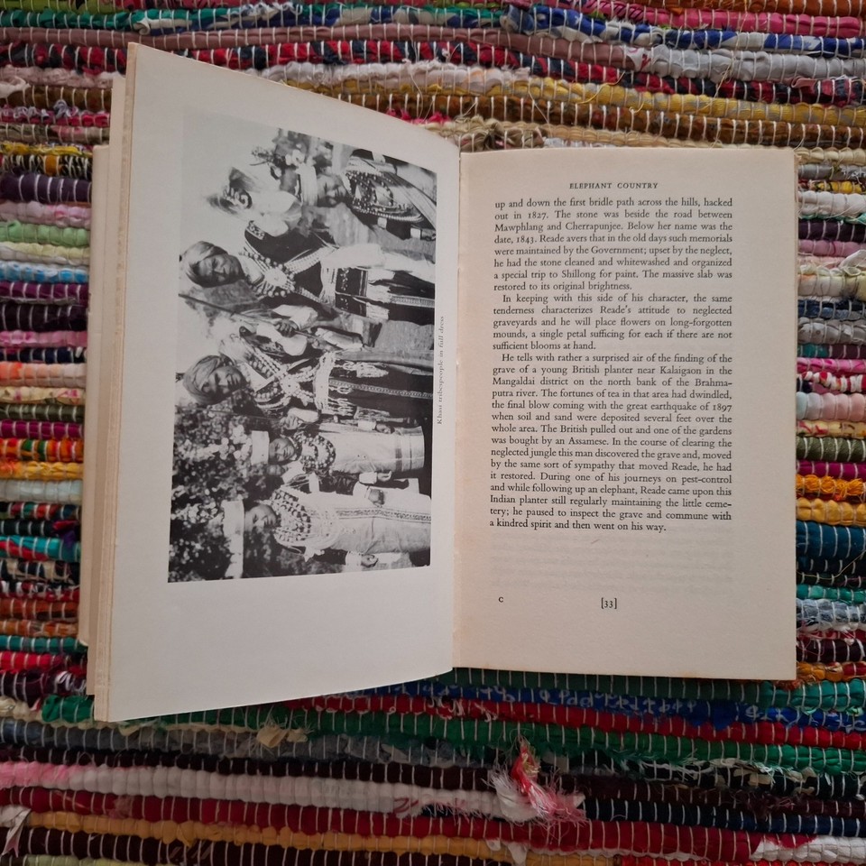 Reade, Elephant Hunter by P.D. Stracey, 1967 Robert Hale Hardcover #L2 ...