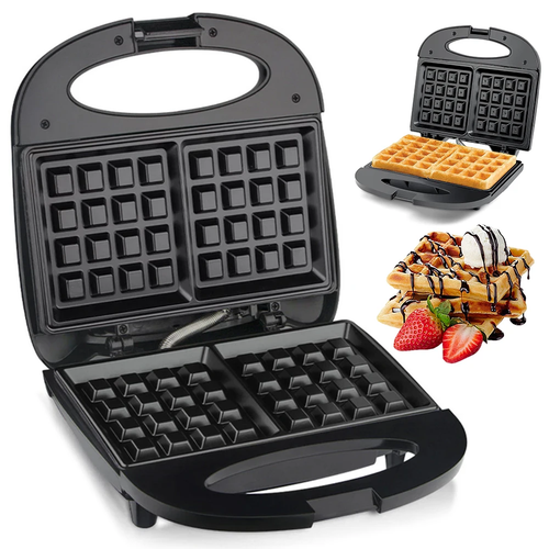 Waffle Maker Waffle Making Machine Non Stick Chaffle Maker Anti ...
