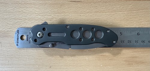 2000 COLT Cobra Knife CT49S Serrated Stainless Solingen Made In Germany ...