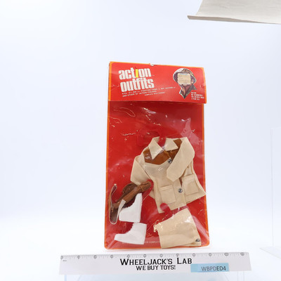 Mr. Action GI Joe Fighting Yank Action Outfits 1970s LJN Accessories ...